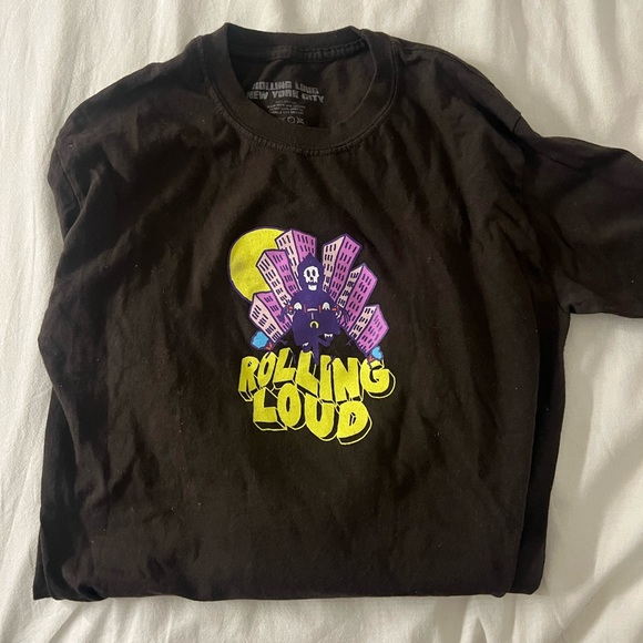 Travis Scott | Shirts | Rolling Loud Tee | Poshmark